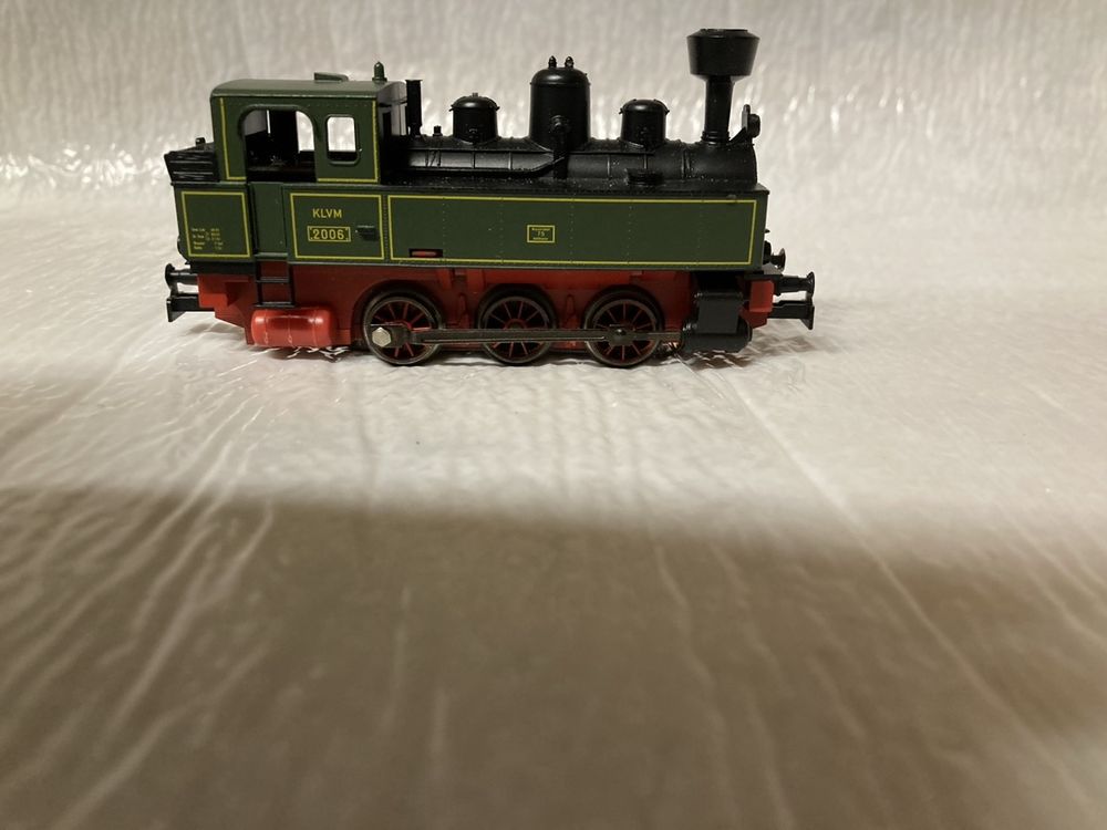 KLVM Modell Dampflokomotive (Gebraucht) in Worben für CHF 5 – nur ...