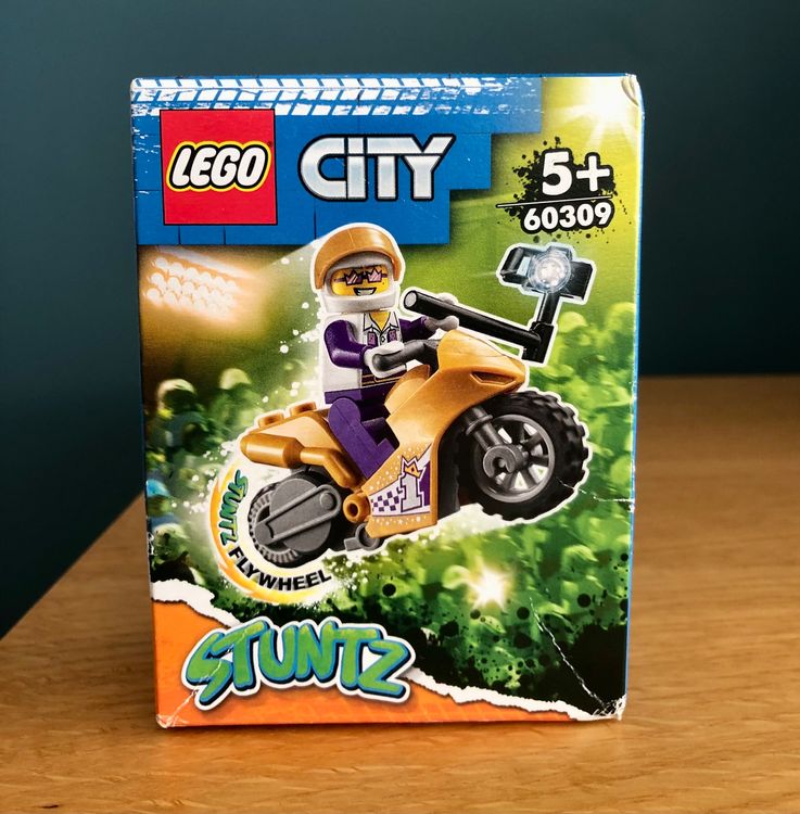 LEGO City Stuntz Moto Cascade 60309 NEUF | Kaufen auf Ricardo