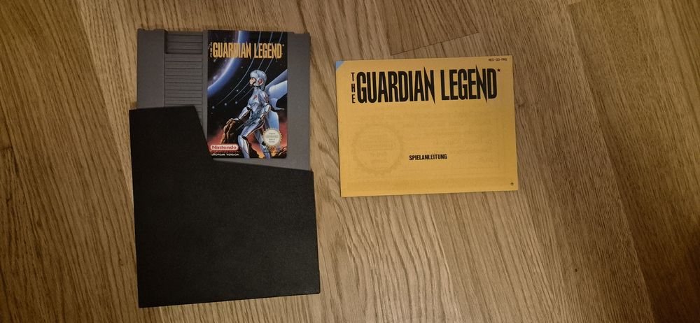 The Guardian Legend - Nintendo NES - Mit Anleitung! (Gebraucht) in ...