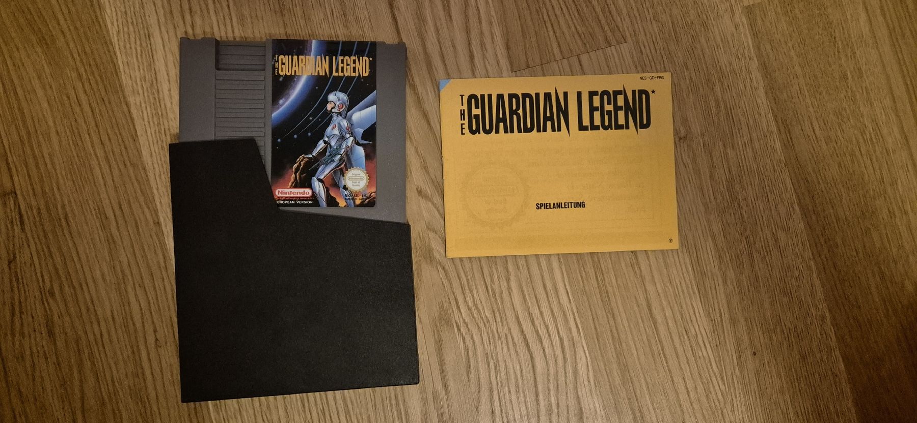 The Guardian Legend - Nintendo NES - Mit Anleitung! (Gebraucht) in ...