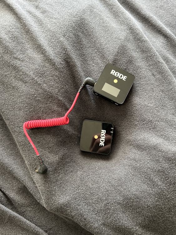 Rode Wireless GO (Gebraucht) in Grosshöchstetten für CHF 47 – mit ...