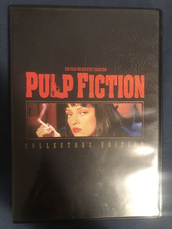 Pulp Fiction DVD Collector's Edition Tarantino Film Klassike | Kaufen ...