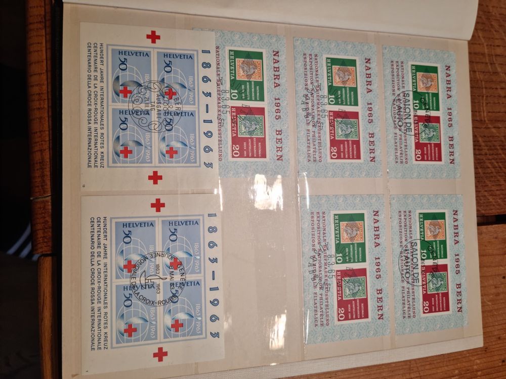 Nr.5 Album Blocks und Kleinbogen Schweiz Liechtenstein | Kaufen auf Ricardo