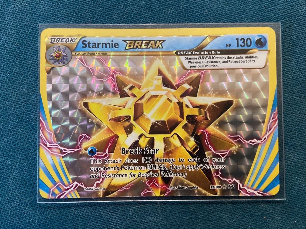 Starmie Break XY Evolutions (Neu (gemäss Beschreibung)) in oberurnen ...