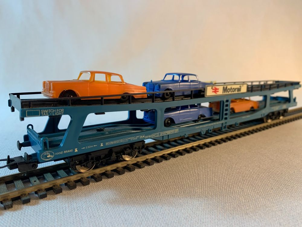 Lima Autotransporter Motorail, DC, H0, ohne OVP | Kaufen auf Ricardo