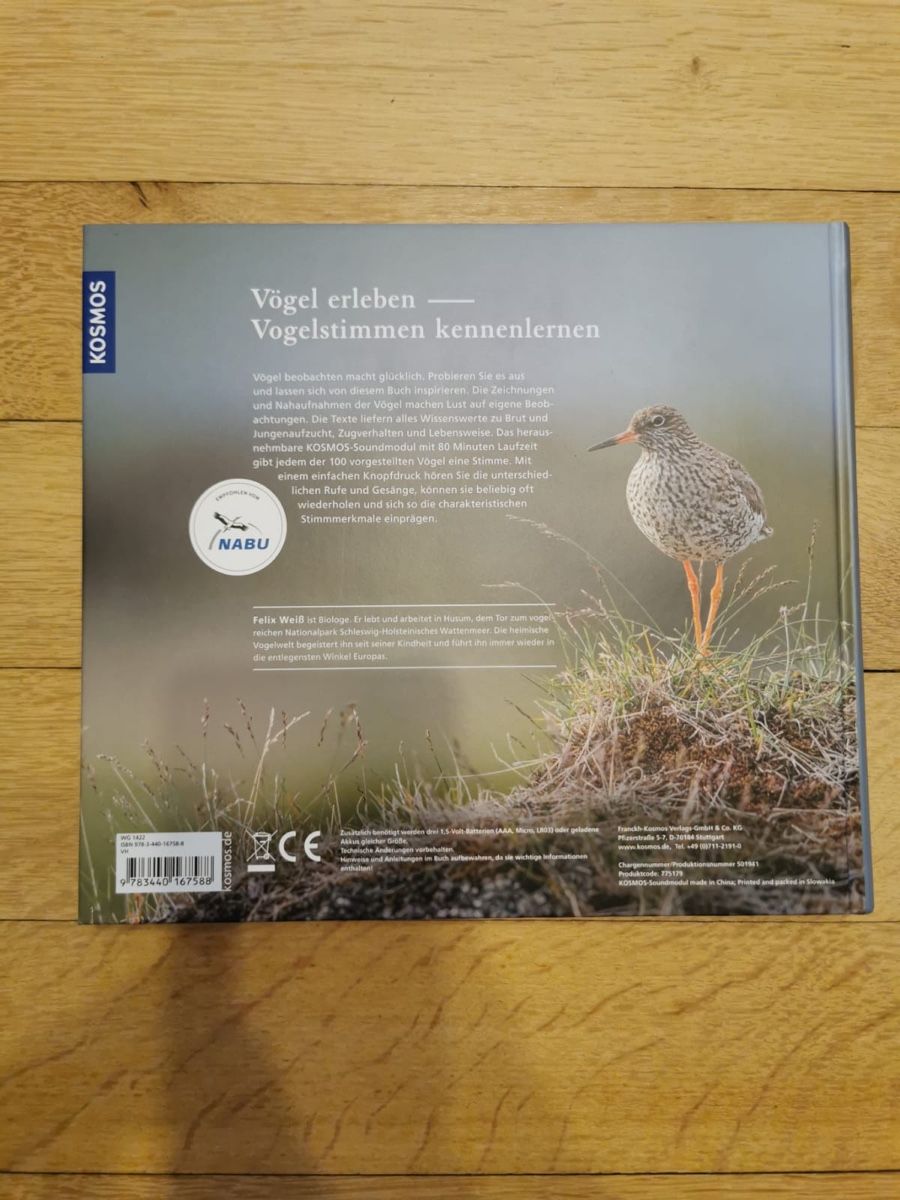 Buch mit Soundmodul: Unsere Vögel und ihre Stimmen (Neu (gemäss ...