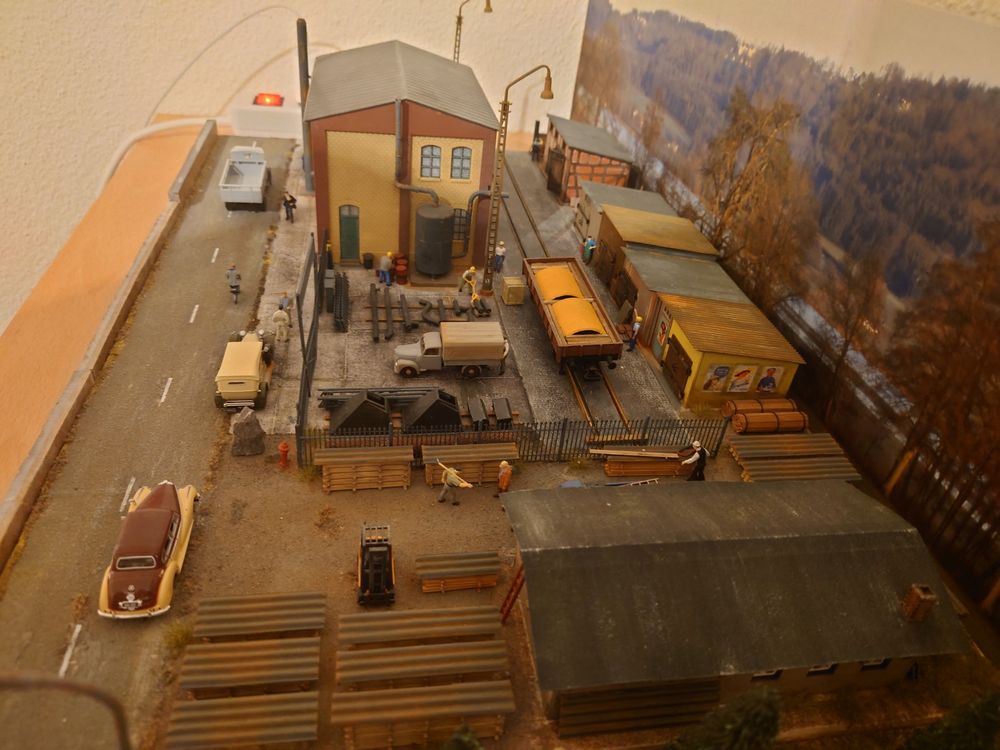 Diorama Fabrik H0 | Kaufen auf Ricardo