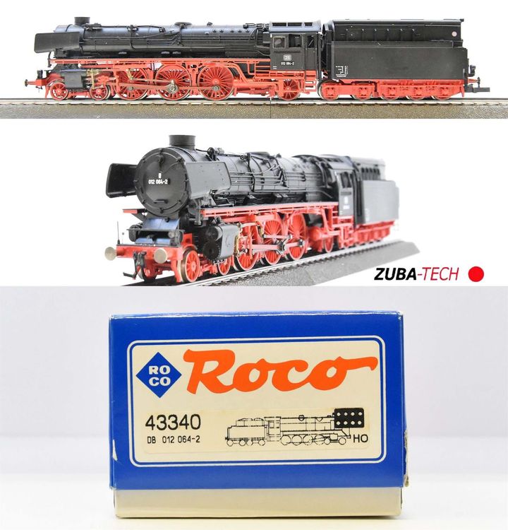 Roco 43340 Dampflok BR 012 DB H0 GS OVP (Gebraucht) in St. Gallen für CHF 92 – mit Lieferung auf ...
