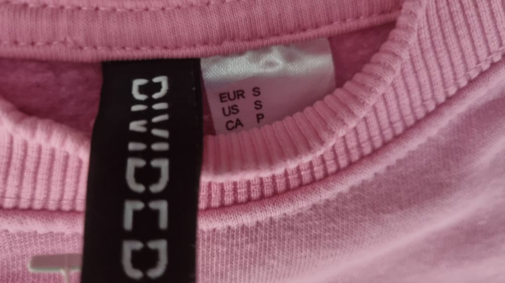 HM Divided Pulli S -pink | Kaufen auf Ricardo