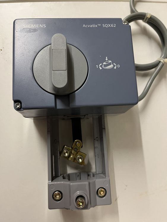 Siemens Acvatix SQX62 Stellantrieb 24V (Gebraucht) in Rüti ZH für CHF ...