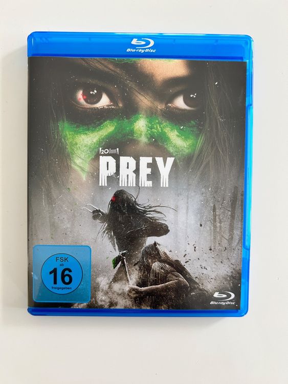 Blu-Ray: PREY (2023) Predator 5 (De/En/Fr/It) (Neu (gemäss Beschreibung ...