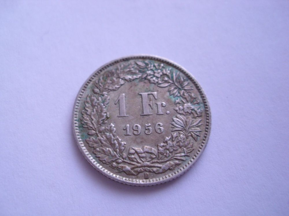 1 Franken 1956 | Kaufen auf Ricardo