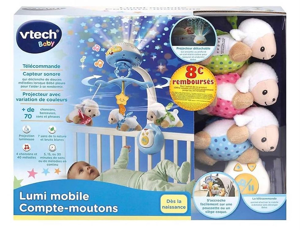 Vtech Lumi mobile compte-moutons (bleu) (D'occasion) à Genève pour CHF ...