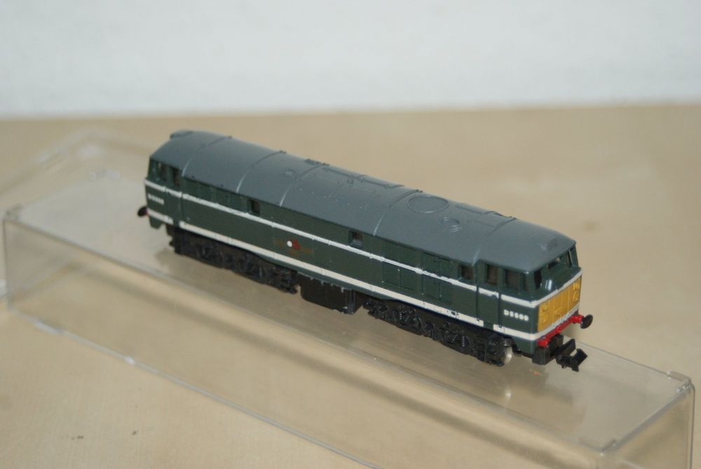 Lima Diesellokomotive D5509 Spur N (Gebraucht) in Zürich für CHF 10 ...