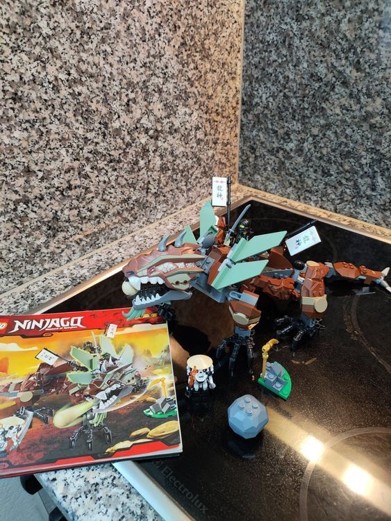 Lego 2509 Ninjago Erddrache (Gebraucht) in für CHF 40 – mit Lieferung ...