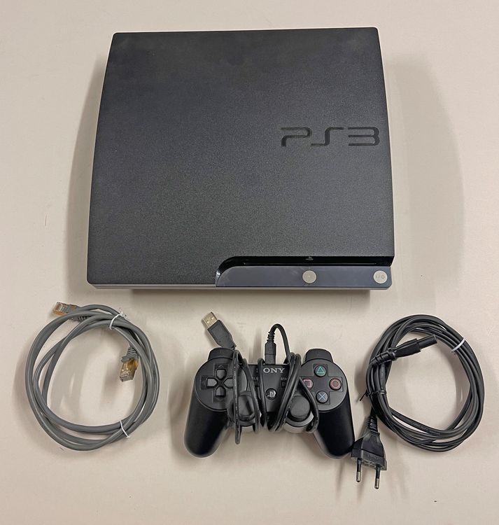 Sony Playstation PS 3 mit Wireless Controller | Kaufen auf Ricardo