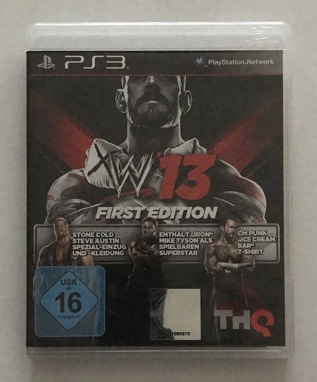 PS3 - WWE '13 | Kaufen auf Ricardo