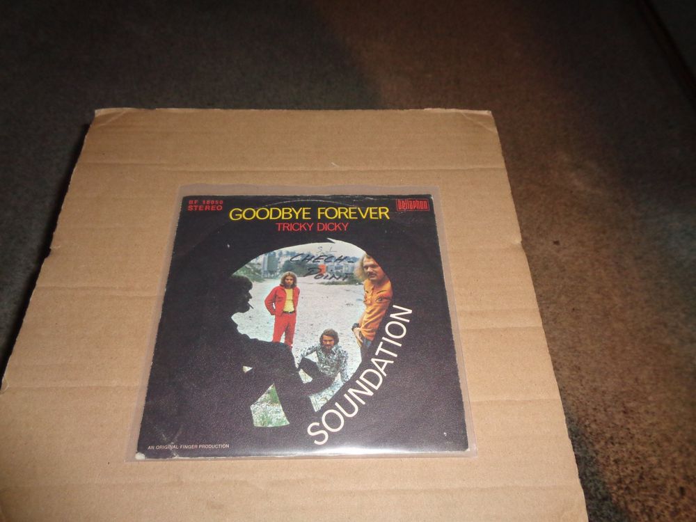 Soundation - Goodbye Forever Vinyl Single Rock 1971 (Gebraucht) in trimbach für CHF 5 – mit ...