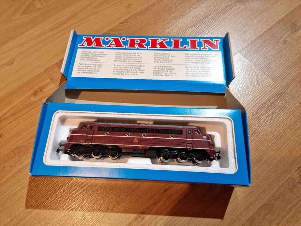 Märklin 3067 Diesellok DSB 1106 Analog NEU (Neu (gemäss Beschreibung ...