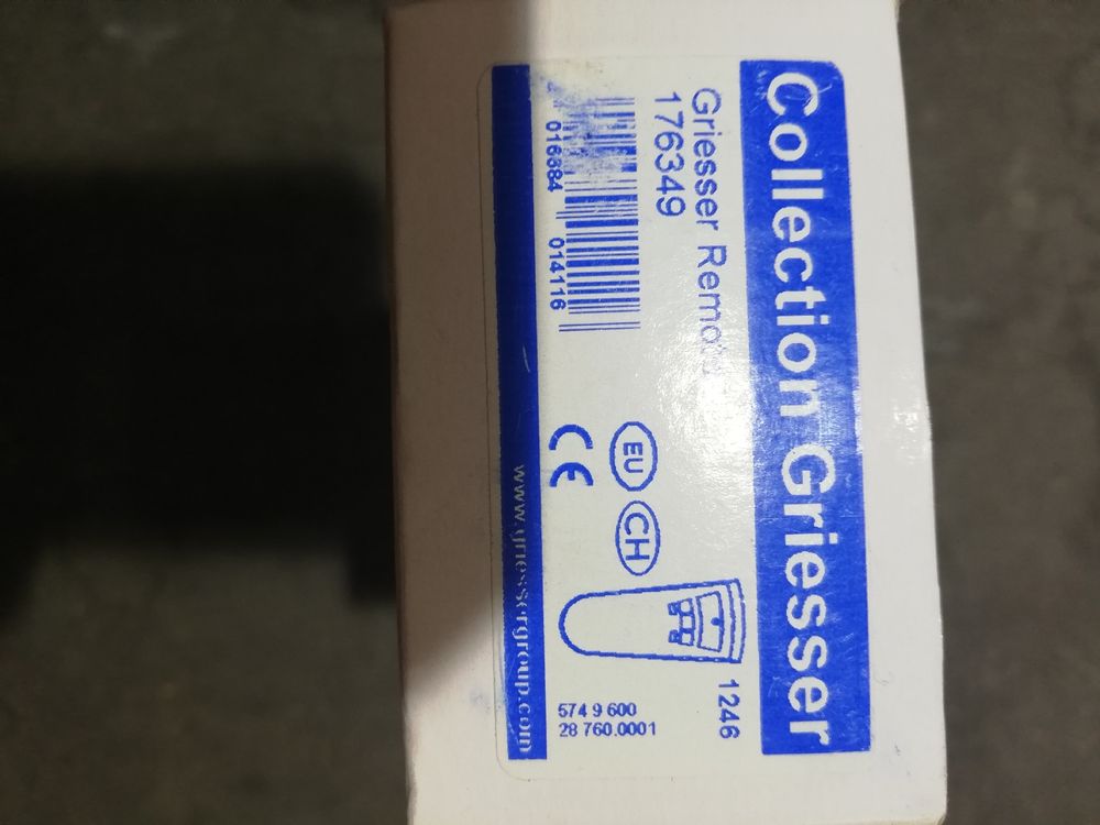 Griesser Handsender 1Kanal grau zu Storen und Rolladen (Neu und originalverpackt) in Rapperswil ...