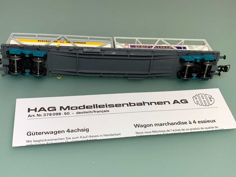 HAG SBB Sgs + Tankcontainers BERTSCHI + GIEZENDANNER | Kaufen auf Ricardo