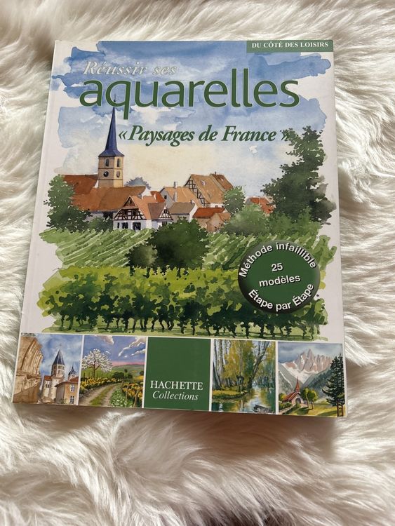 Aquarelles Paysages de France | Kaufen auf Ricardo