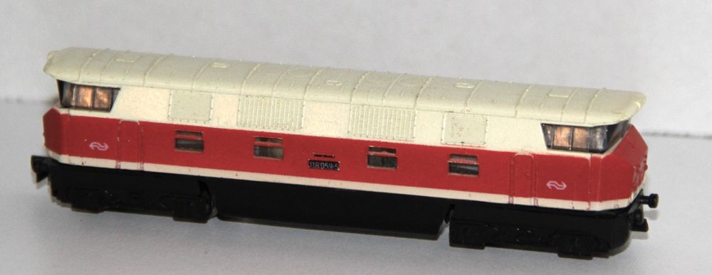 Piko Spur N - Diesellok mit Vollsichtkanzel BR 118 059 - DR (Gebraucht) in Giebenach für CHF 19 ...