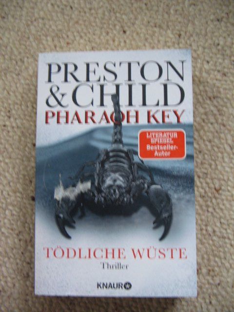 Pharaoh Key Tödliche Wüste Preston & Child (D'occasion) à Reitnau pour ...
