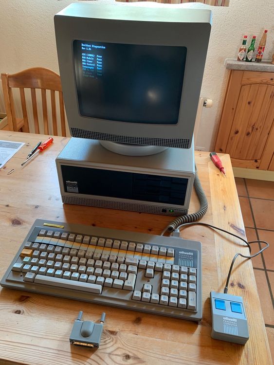 PC Olivetti M24 | Kaufen auf Ricardo