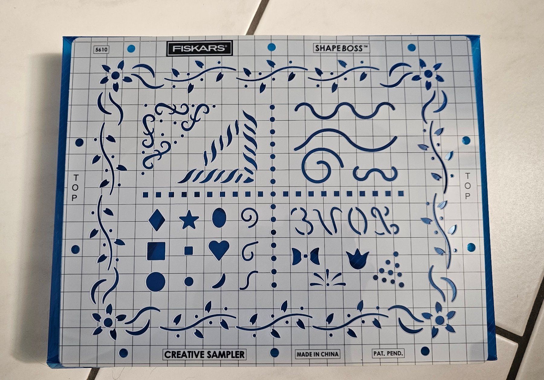 Schablonen Fiskars , 4 Designs/shapeBoss, Basteln zu Ostern (Neu und ...