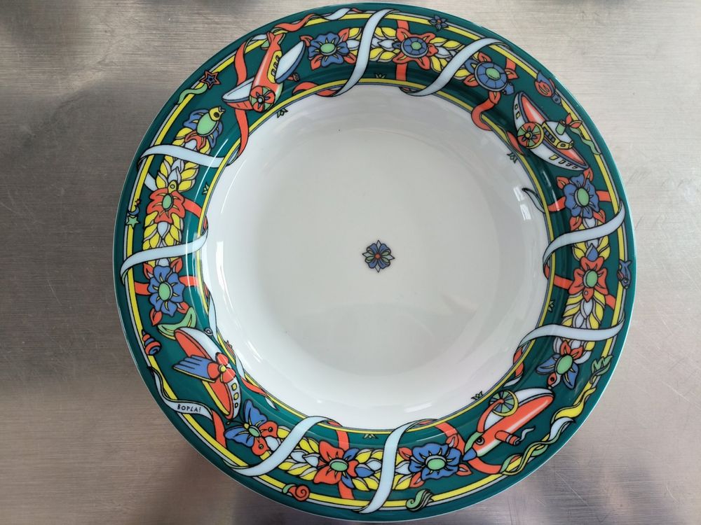 BOPLA Teller tief/Suppenteller GUIRLANDE Serie EVOLUTION neu | Kaufen auf Ricardo