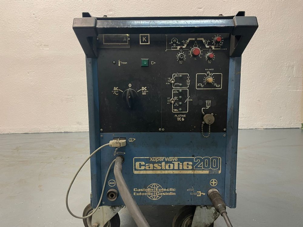 Schweissanlage TIG Castolin+Eutectic (Gebraucht) in Diessenhofen für ...