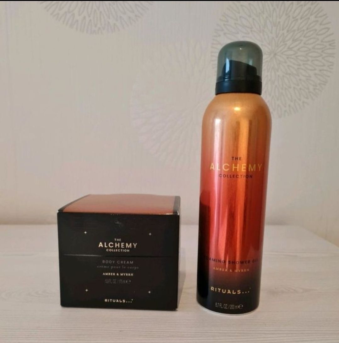 Rituals Alchemy Collection Set Body Cream + Duschgel Neu (Neu und ...