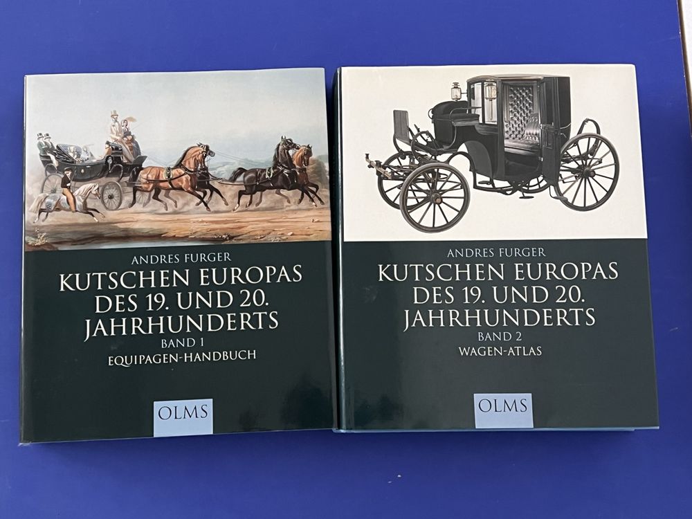 Kutschen Europas 19./20. Jh. von Furger Andreas Standardwerk (Gebraucht ...
