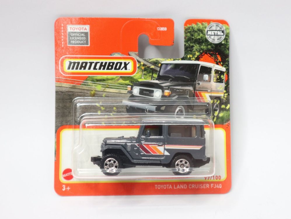 Matchbox Toyota Land Cruiser FJ40 | Kaufen auf Ricardo