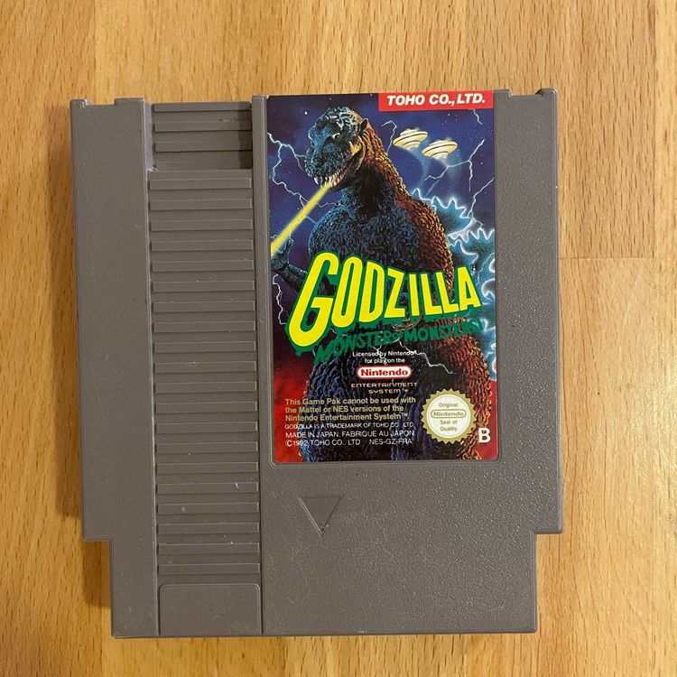 Godzilla - NES | Kaufen auf Ricardo