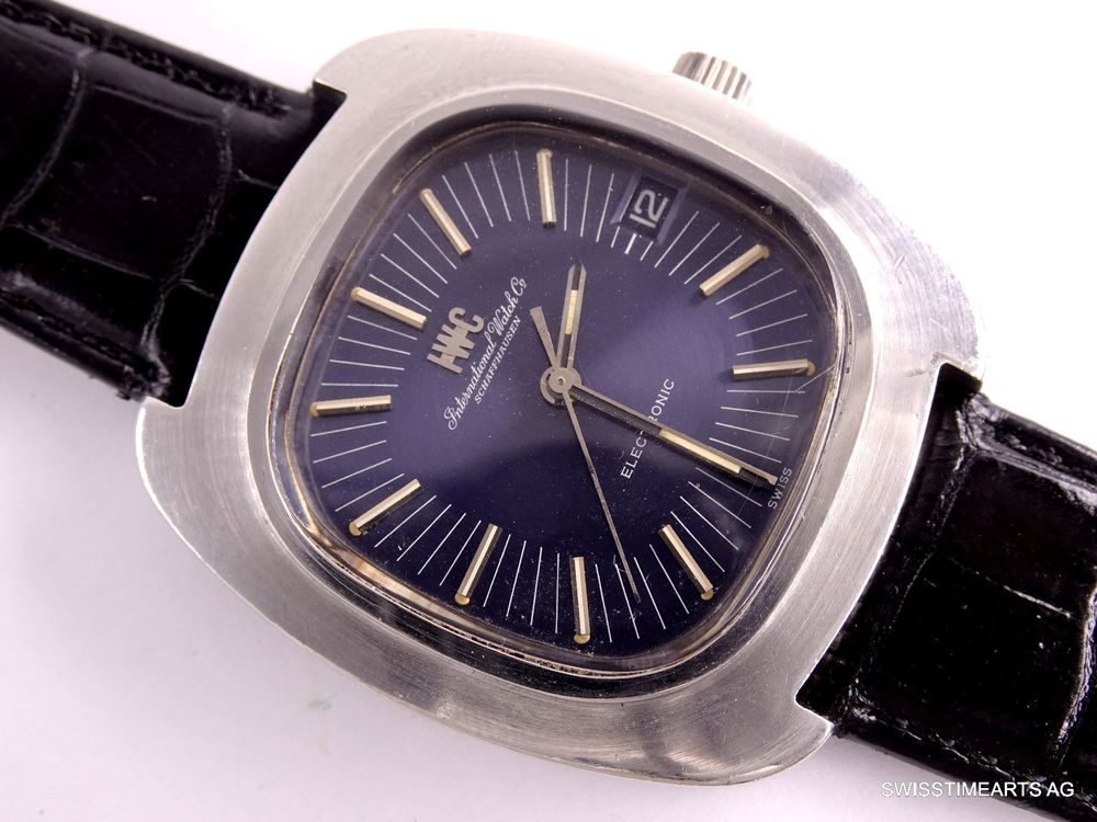 IWC 1970ER ELECTRONIC JUMBO REF 3470 KAL.150 (Gebraucht) in Zürich für CHF 400 – mit Lieferung ...