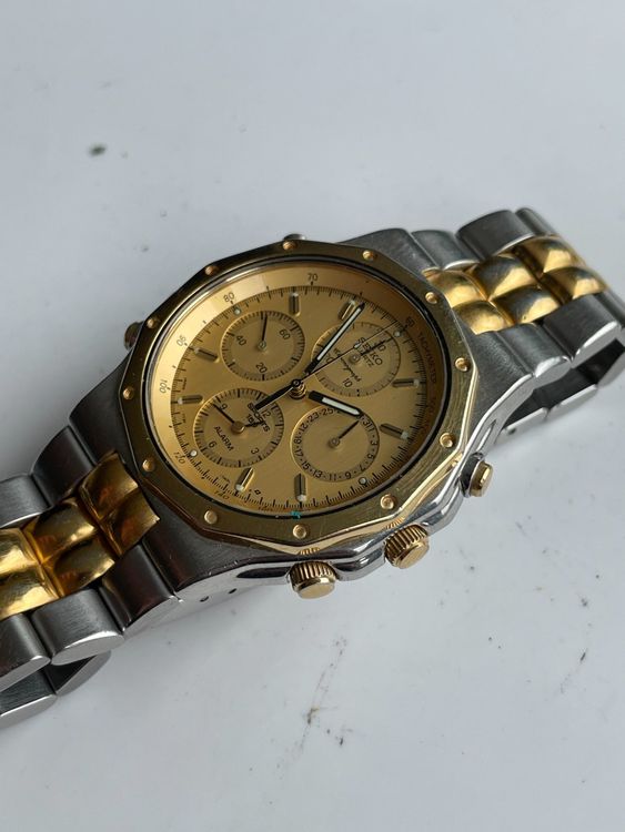 Seiko Sports 150 Alarm Chronograph (Gebraucht) in Worblaufen für CHF 104 – mit Lieferung auf ...
