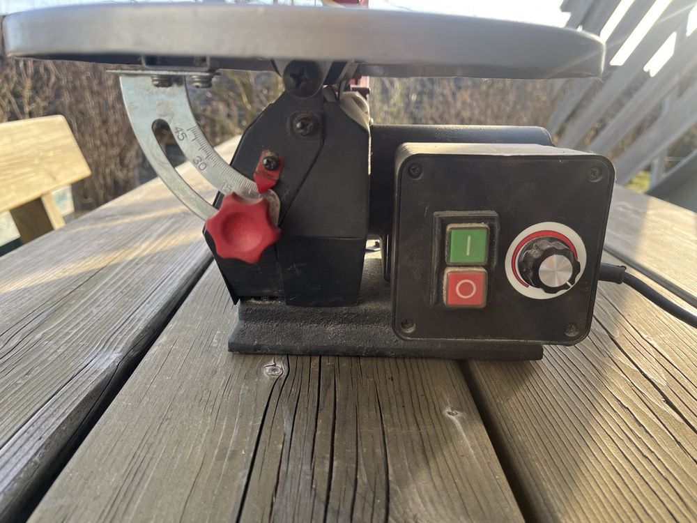 Einhell Dekupiersäge TC-SS 405 E - Ideal für Bastler! (Gebraucht) in ...