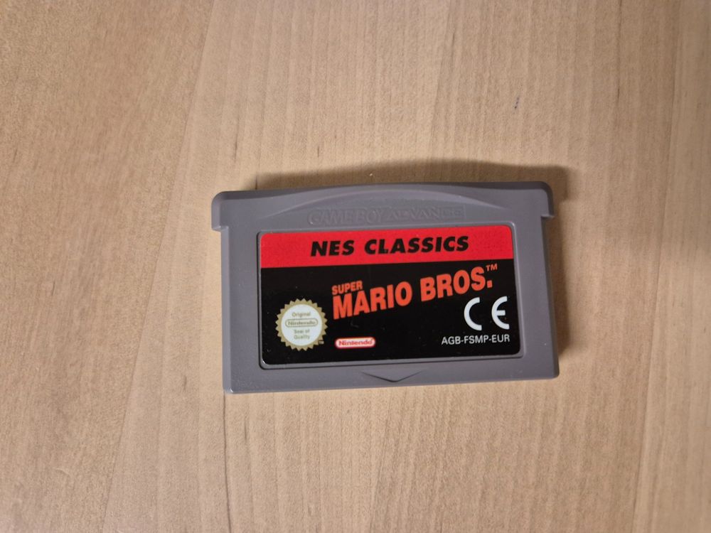 NES Classics: Super Mario Bros. GBA | Kaufen auf Ricardo