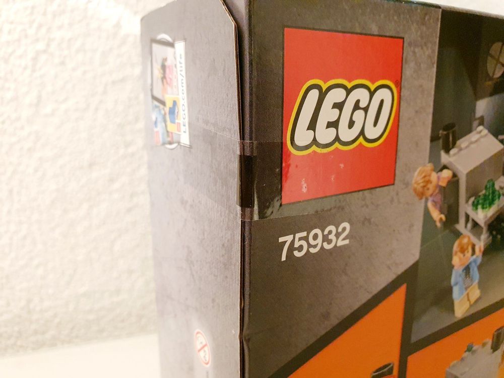 Lego 75932 Jurassic Park Velociraptor (Neu und originalverpackt) in ...