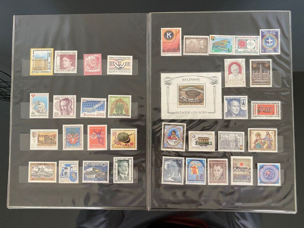 Austria Brifmarken, 1983 Komplett (Neu (gemäss Beschreibung)) in Rain ...