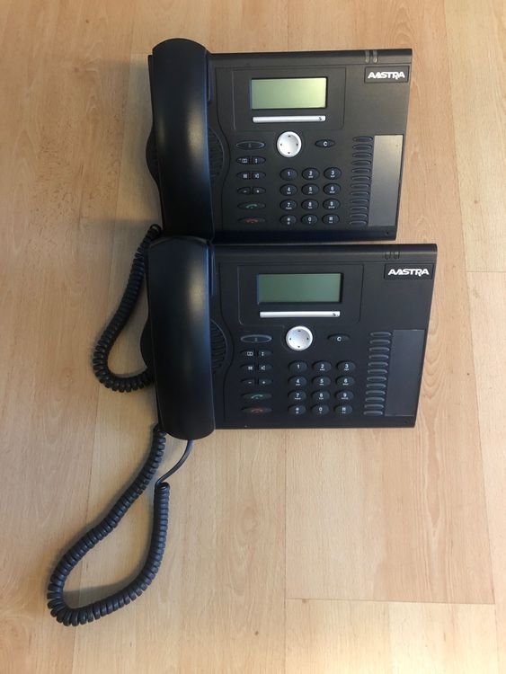 Telefon Aastra 5370, zwei Stück | Kaufen auf Ricardo