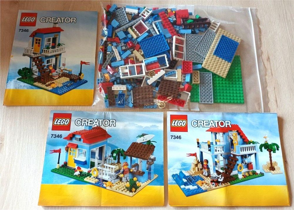 LEGO Creator 7346 Strandhaus Komplett -A46 | Kaufen auf Ricardo