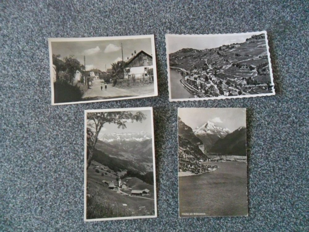 Sammlung Ansichtskarten Schweiz 100 Stück (Gebraucht) in Appenzell für CHF 25 – mit Lieferung ...