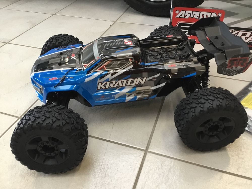 Arrma Kraton 6S V5 RtR fast wie neu (Gebraucht) in Büsserach für CHF ...