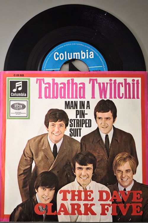The Dave Clark Five Single – Tabatha Twitchit (Gebraucht) in Root für ...