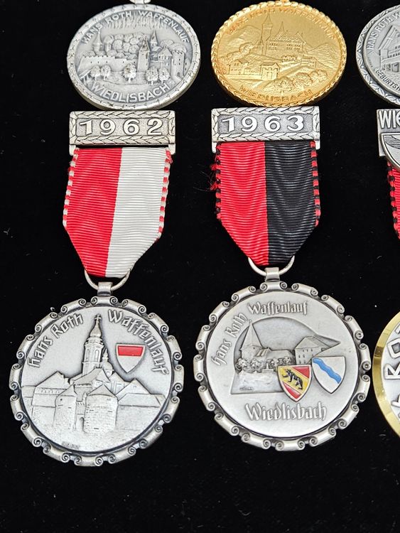 Auszeichnung Hans Roth Waffenlauf 1957-1966 | Kaufen auf Ricardo