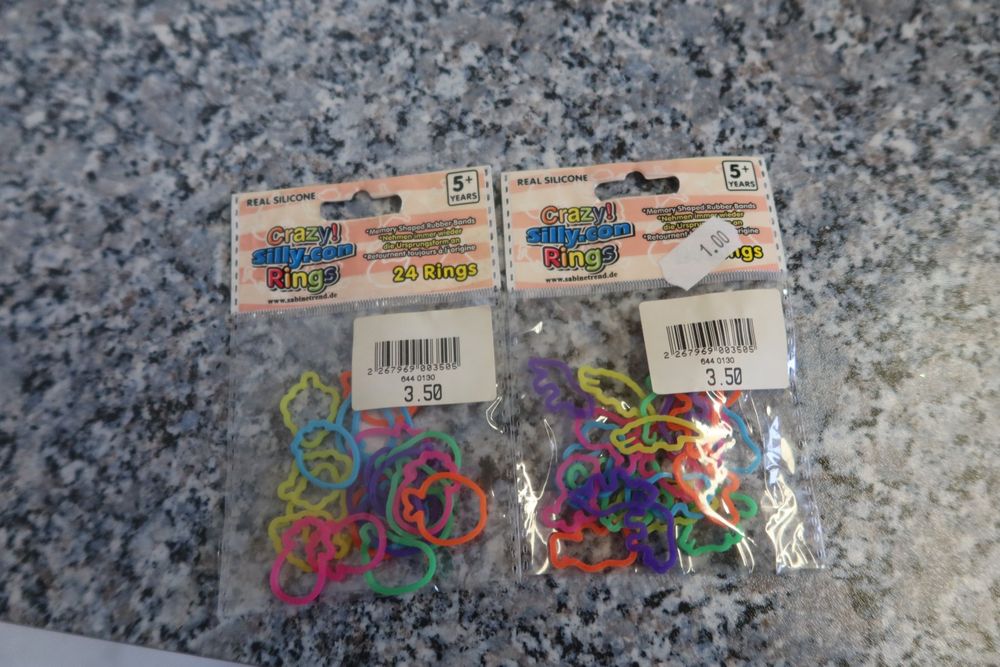 Crazy! silly-con Rings (Neu und originalverpackt) in Täuffelen für CHF ...