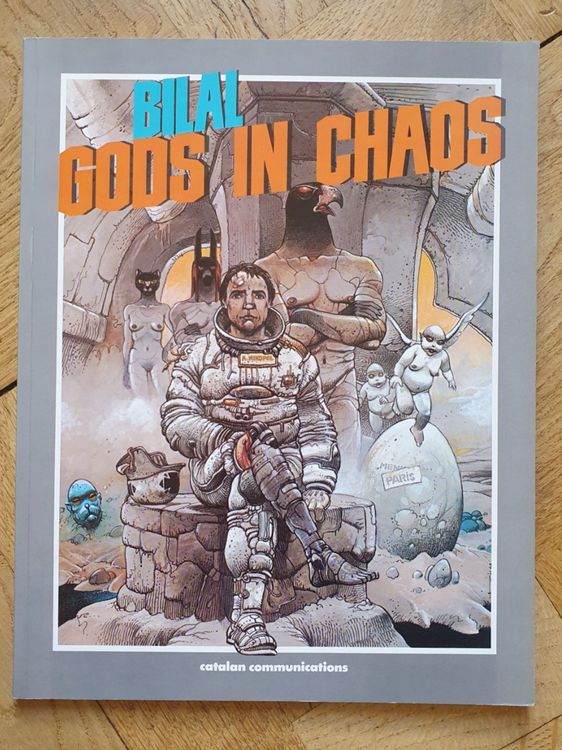 Bilal: Gods in Chaos, Comic, Englisch (Gebraucht) in Zürich für CHF 10 ...